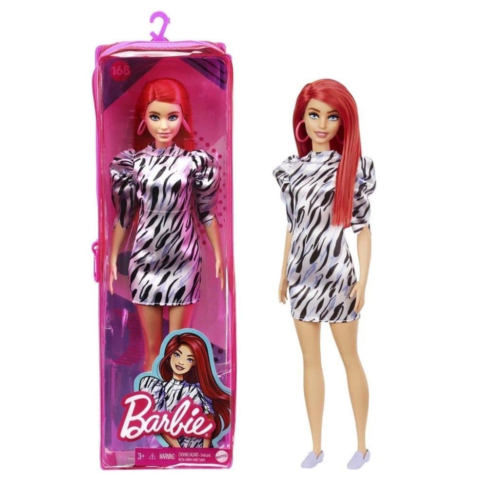Barbie Fashionistas Barbie #168 | CDON