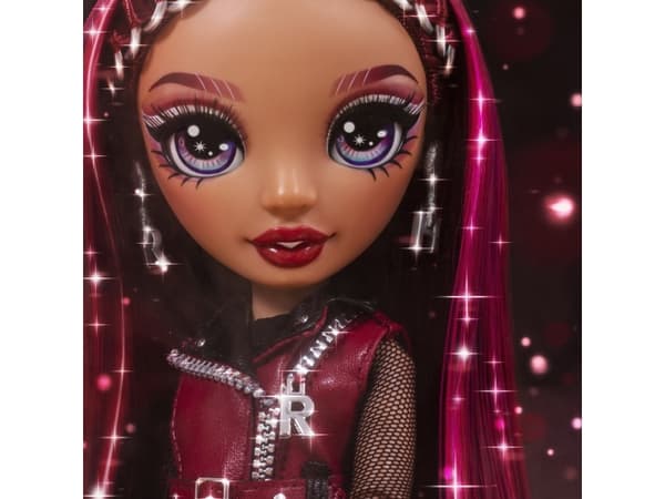 Rainbow High CORE Fashion Doll- Mila Berrymore (Burgundy), Modedocka ...
