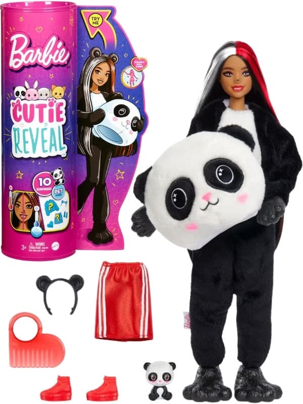 Barbie Cutie Reveal Panda | CDON