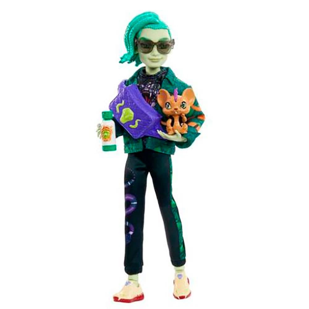 Monster High Cr Deuce Lilla | CDON