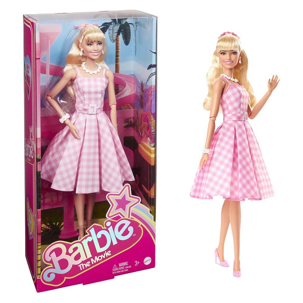Barbie Som Samlerobjekt Signaturdukke Fra Filmen I Vintage Plaid Kjole ...