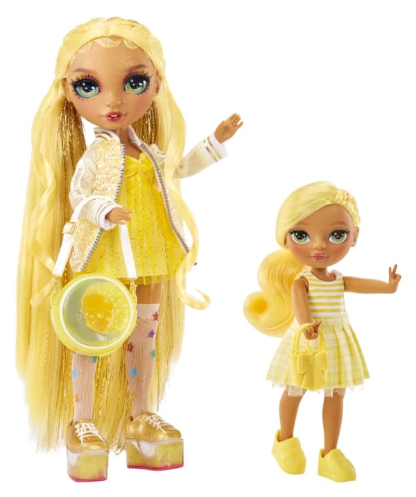Rainbow High Littles Dolls- Daisy (Yellow), Modedocka, Flicka, 4 År ...