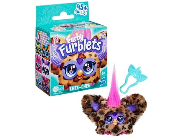 Furby Furblets S4 Party Animals - Chee-Chee | CDON