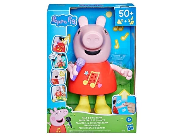 Peppa Pig Talk And Sing Peppa | CDON