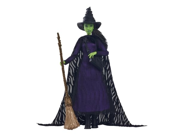 Mattel Wicked Deluxe Elphaba Fashion Doll, Modedocka, Flicka, 6 År ...