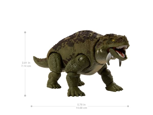 Jurassic World HAMMOND COLLECTION Scutosaurus, 8 År, Brun, Grön, Plast ...