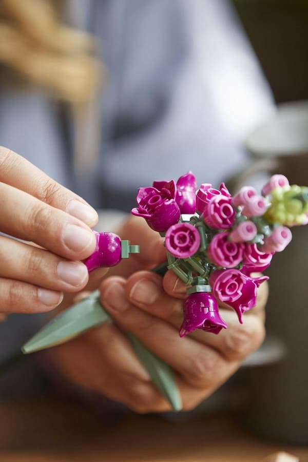 LEGO Creator Expert -kukkakimppu - kasvitieteellinen kokoelma - 10280 ...