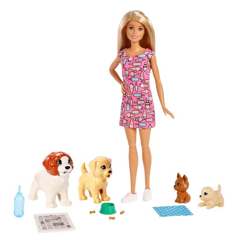 Barbie Doggie Day-Care Playset | CDON