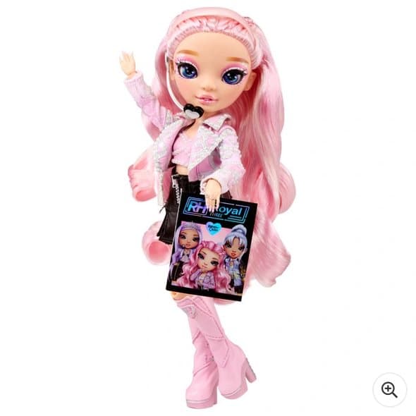 Rainbow Vision Rainbow High Royal Three K-POP - Minnie Choi (Pink ...