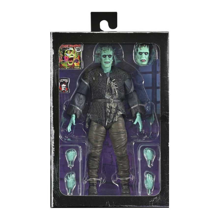 Neca Munsters Ultimate Herman Munster Rob´s Zombies 18 Cm Figur Grøn | CDON