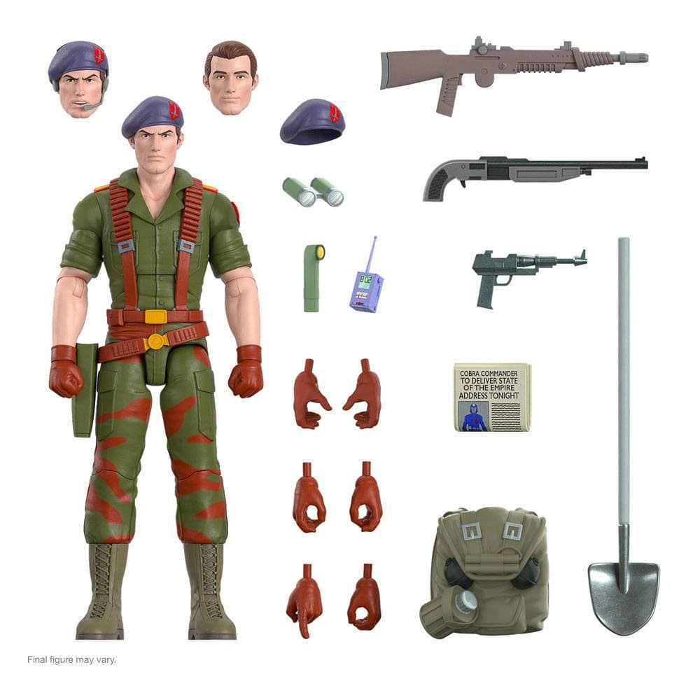 Super7 Hahmo Gi Joe Ultimates Action Flint 18 Cm | CDON