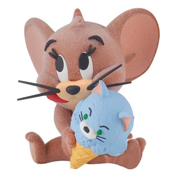 Banpresto Figur Tom And Jerry Yummy Yumy World Jerry Fluffy Puffy 5 ...