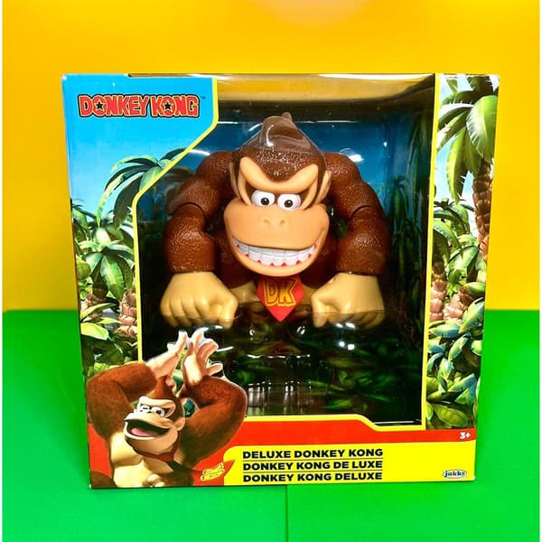 Jakks Pacific Figur Super Mario Donkey Kong Flerfarvet | CDON