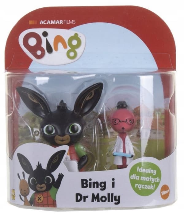 Bing-figur Bing och Dr. Molly | CDON