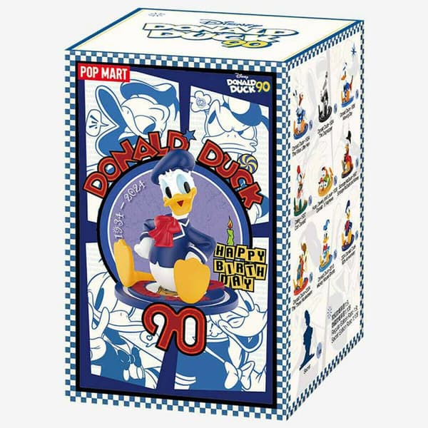 Pop Mart Disney Donald Duck – 90th Anniversary Series Figures blind box ...