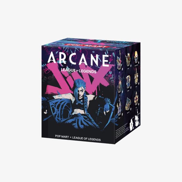 Pop Mart League of Legends: Arcane – Series Figure Blind Box | CDON