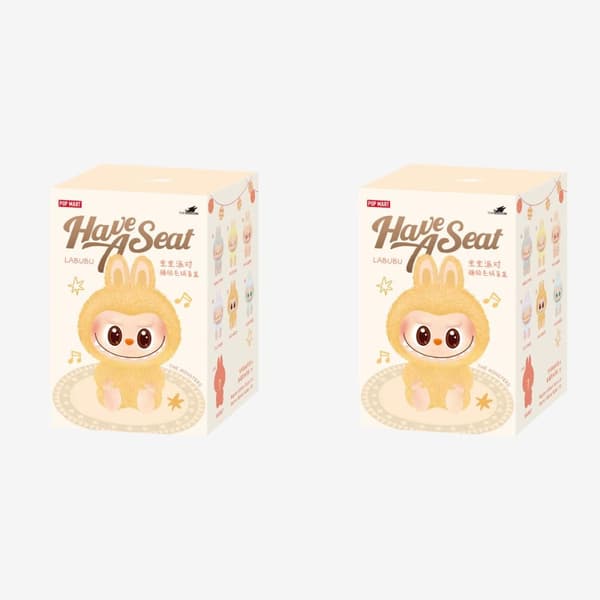 Pop Mart Labubu – The Monsters Have a Seat Series (2-pack Blind Boxes ...