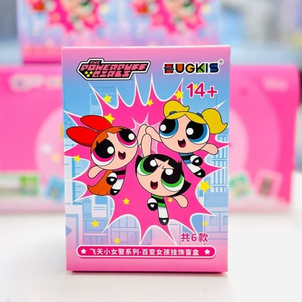 MINISO HUGKIS The Powerpuff Girls Plush Blind Box | CDON
