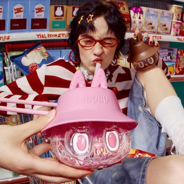 Pop Mart THE MONSTERS Convenience Store Series – Labubu Tumbler Blind ...