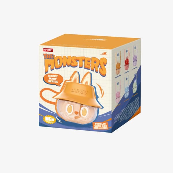Pop Mart THE MONSTERS Convenience Store Series – Labubu Tumbler Blind ...