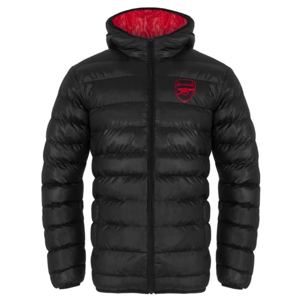 Arsenal FC Mens Crest Quilted Jacket | CDON