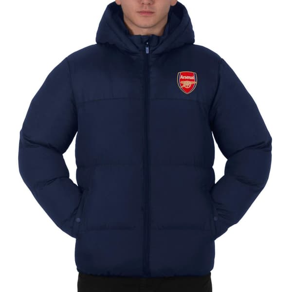 Arsenal FC Mens Crest Quilted Jacket | CDON
