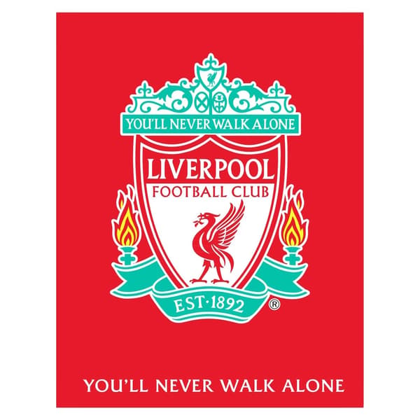 Liverpool FC You´ll Never Walk Alone Rug | CDON