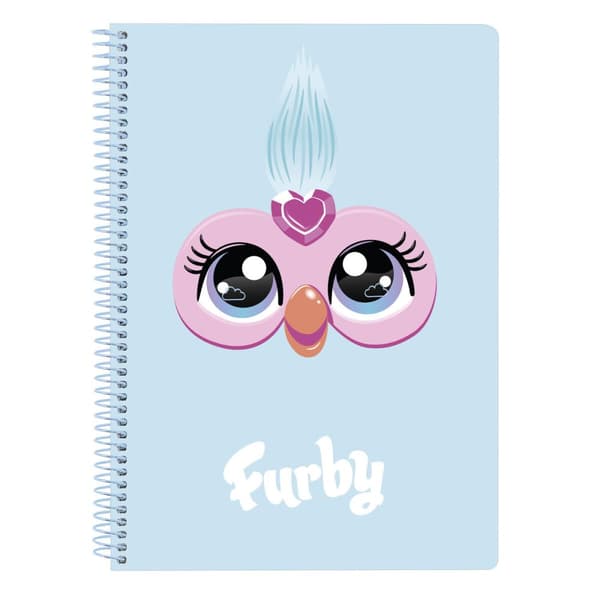 Notebook Furby Sky blue A5 80 Sheets | CDON