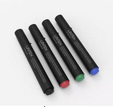 Whiteboardpenna LINTEX 4 färger 4/fp | CDON