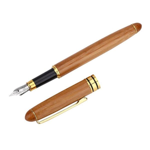 Fjäder - pennhållare för kalligrafi - calame - bambu - Bewinner ...