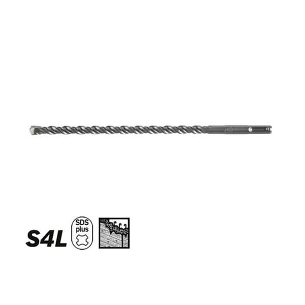 SDS-Plus borr 14x1000mm 1 st BOSCH - Borr - Järn - Total längd: 310 mm | CDON