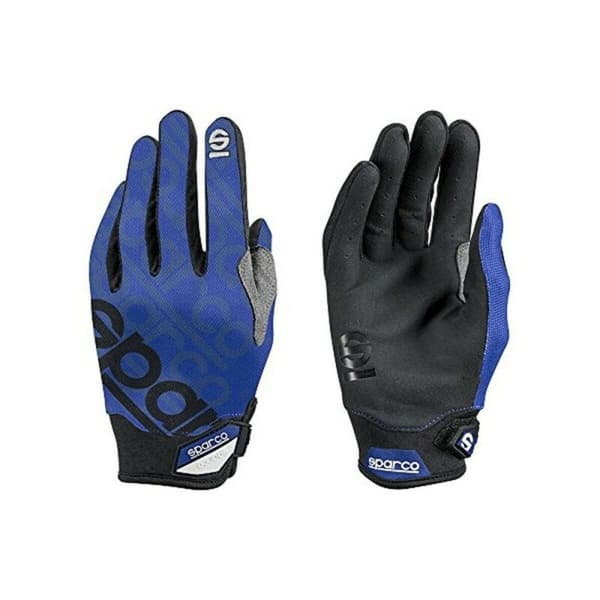 Arbetshandskar Sparco Meca III Nraz Blå - L | CDON