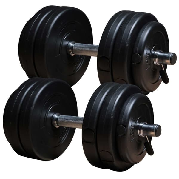 Fit'n Shape 2x Justerbare Håndvekter, 30kg | CDON