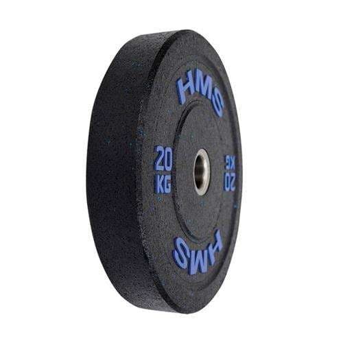 HMS Bumper Plate 20kg - Blå, styrketräning, olympiska vikter | CDON