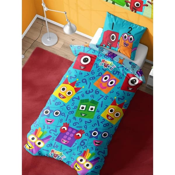 Numberblocks Meet The Number Blocks Duvet Cover Set | CDON