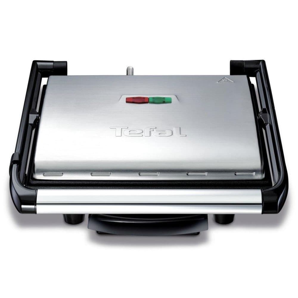 Tefal GC241D Multifunktionell Panini Grill 2000W Svart/Rostfritt stål ...