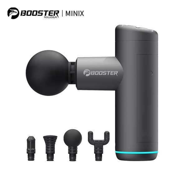 Booster Mini X Massagepistol Slagverk rygg och nacke massageapparat ...