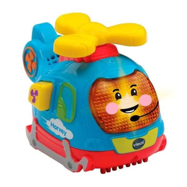 VTech Toet Toet Bil: 13cm Harvey Helikopter | CDON