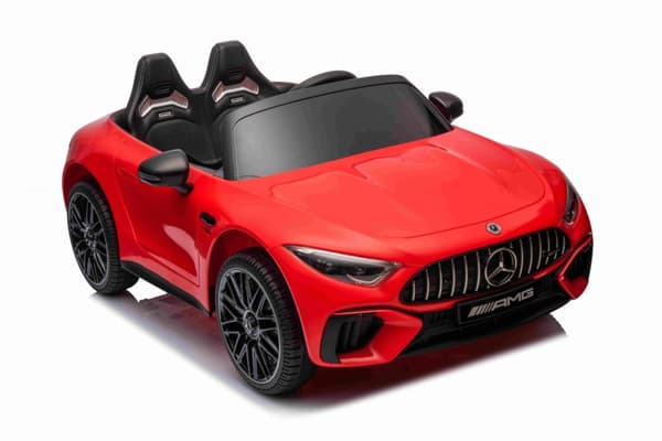 Mercedes-Benz AMG SL63 Elbil för barn med 4 x Motor, 2,4G RC, gummihjul ...