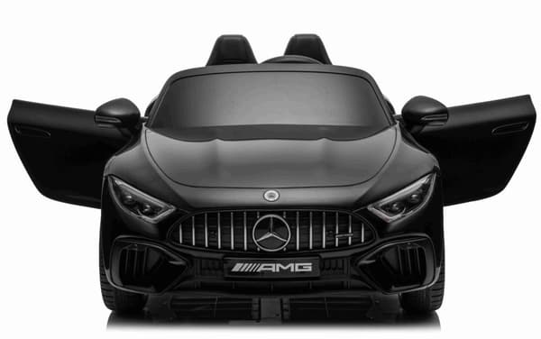 Mercedes-Benz AMG SL63 Elbil för barn med 4 x Motor, 2,4G RC, gummihjul ...