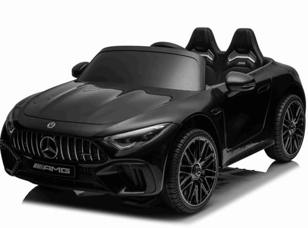Mercedes-Benz AMG SL63 Elbil för barn med 4 x Motor, 2,4G RC, gummihjul ...