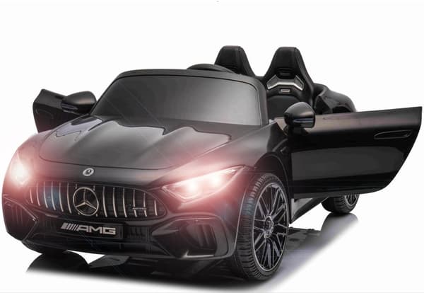 Mercedes-Benz AMG SL63 Elbil för barn med 4 x Motor, 2,4G RC, gummihjul ...