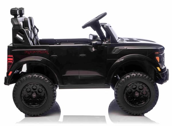 Ford Ranger Raptor Elbil för barn 21,6V med lädersäte, 2.4G RC | CDON