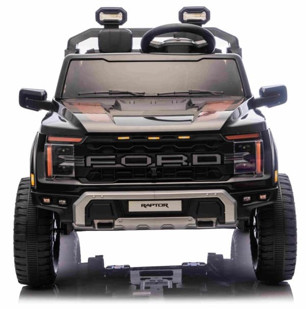 Ford Ranger Raptor Elbil för barn 21,6V med lädersäte, 2.4G RC | CDON