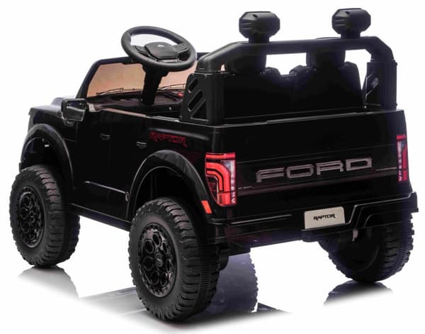 Ford Ranger Raptor Elbil för barn 21,6V med lädersäte, 2.4G RC | CDON