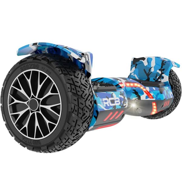 RCB RH3 Hoverboard 8.5" All-Terrain Hummer, Dubbel kraftfull motor ...