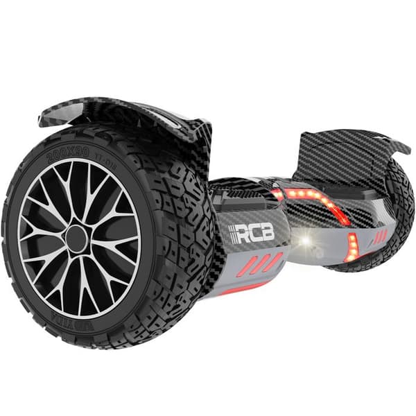 RCB RH3 Hoverboard 8.5" Terräng Hummer, Dubbel Kraftfull Motor, Helt ...