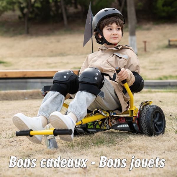 Hoverboard RCB 8,5 Tum elektrisk scooter för alla terränger Gyropod ...