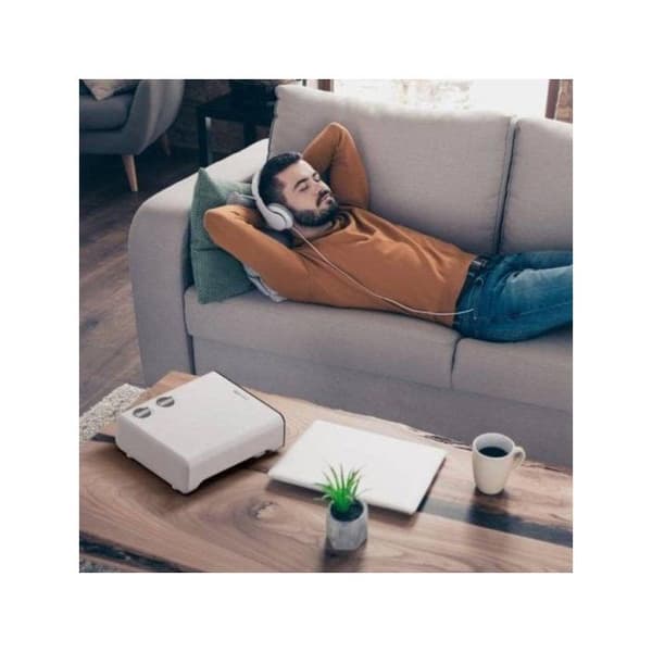 Universal Blue Wakama 4020W Horisontell Termoventilator 2000W Vit | CDON