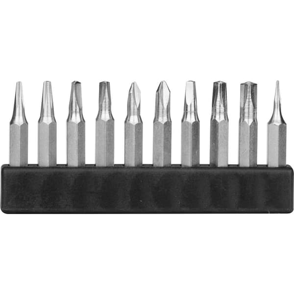 Donau Elektronik MBS69 MBS69 Bit-Set 10 delar Inner-fyrkantig ...